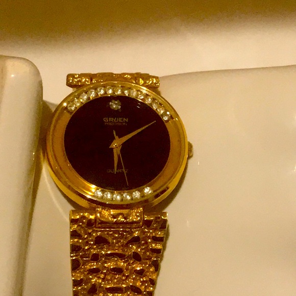 Gruen | Accessories | Vintage Gruen Precision Diamond Watch | Poshmark